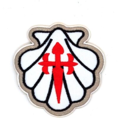 Parche Concha Cruz de Santiago (ref PA050402) – Sendas Del Norte